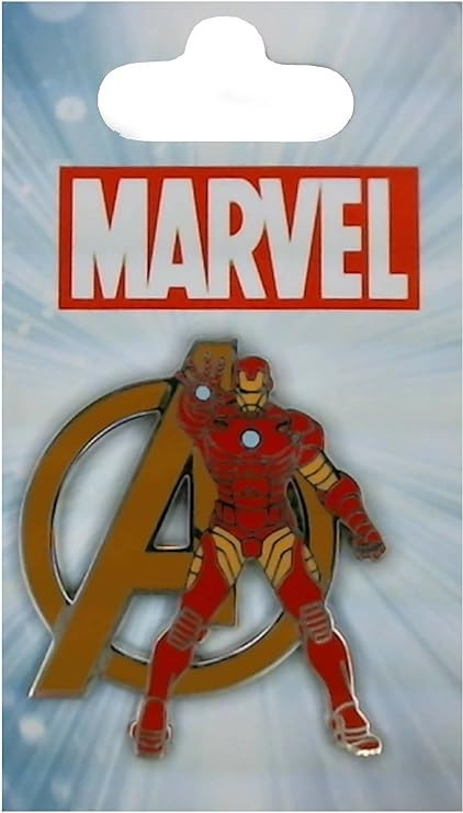 Disney Pin - Marvel Avengers - Iron Man - Parks Collectibles