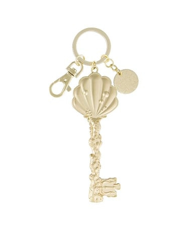 Disney Parks Keychain - Kingdom Keys - The Little Mermaid Ariel - Gold ...