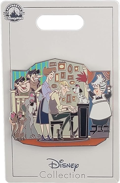 Disney Pin - 101 Dalmatians - Family Portrait - Supporting C - Parks Collectibles