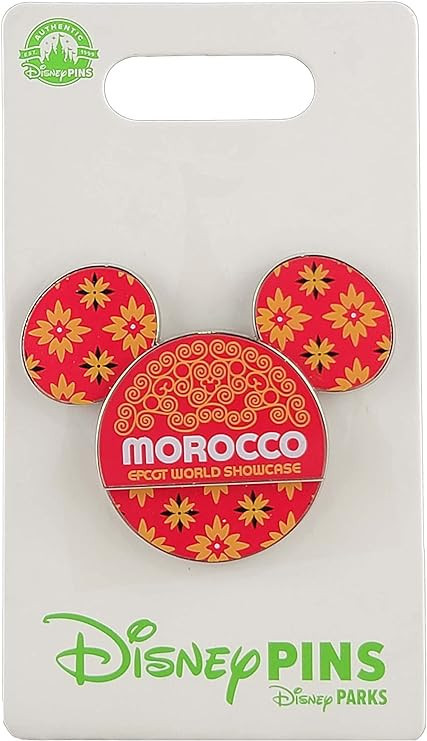 Disney Pin - Epcot World Showcase - Mickey Mouse Icon - Morocco ...