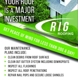 Roof Maintenance Program - RIG Roofing